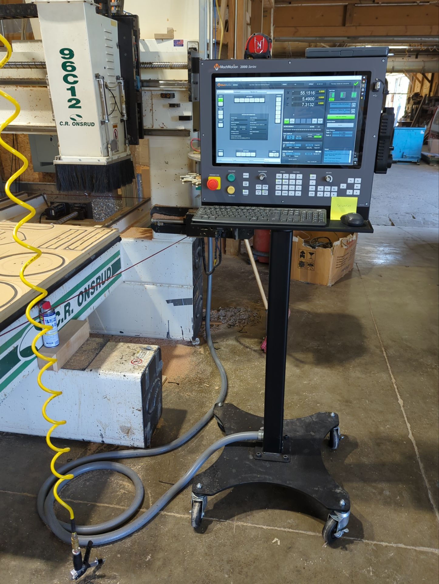Fairwood Manufacturing doubles life of CNC router with MachMotion controller upgrade ...